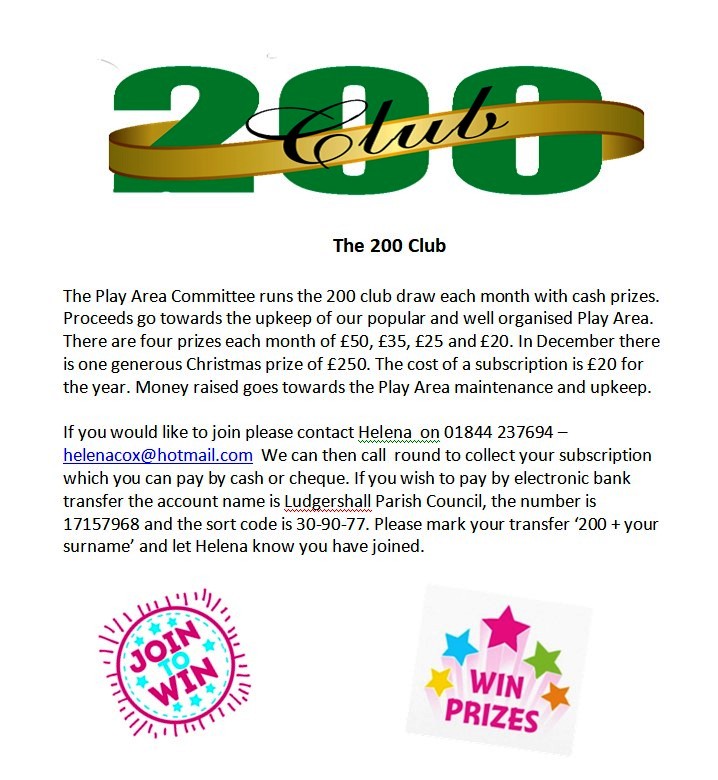 Play Area | Ludgershall Parish Council